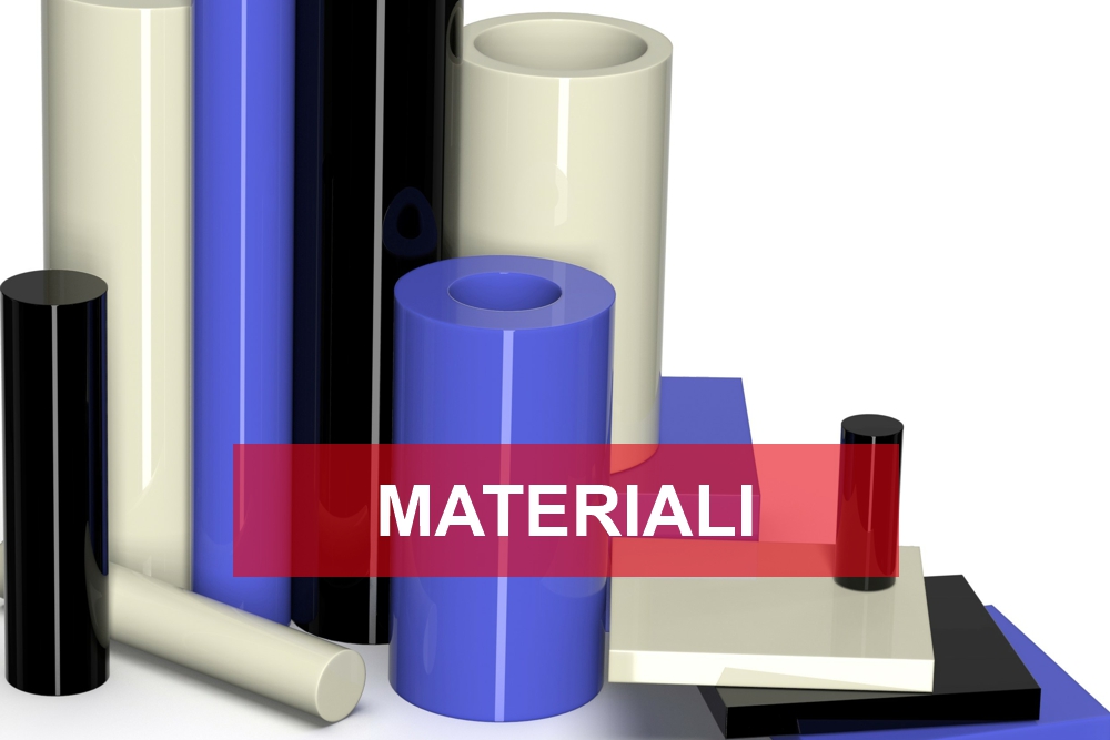 Produzione e lavorazione materie plastiche